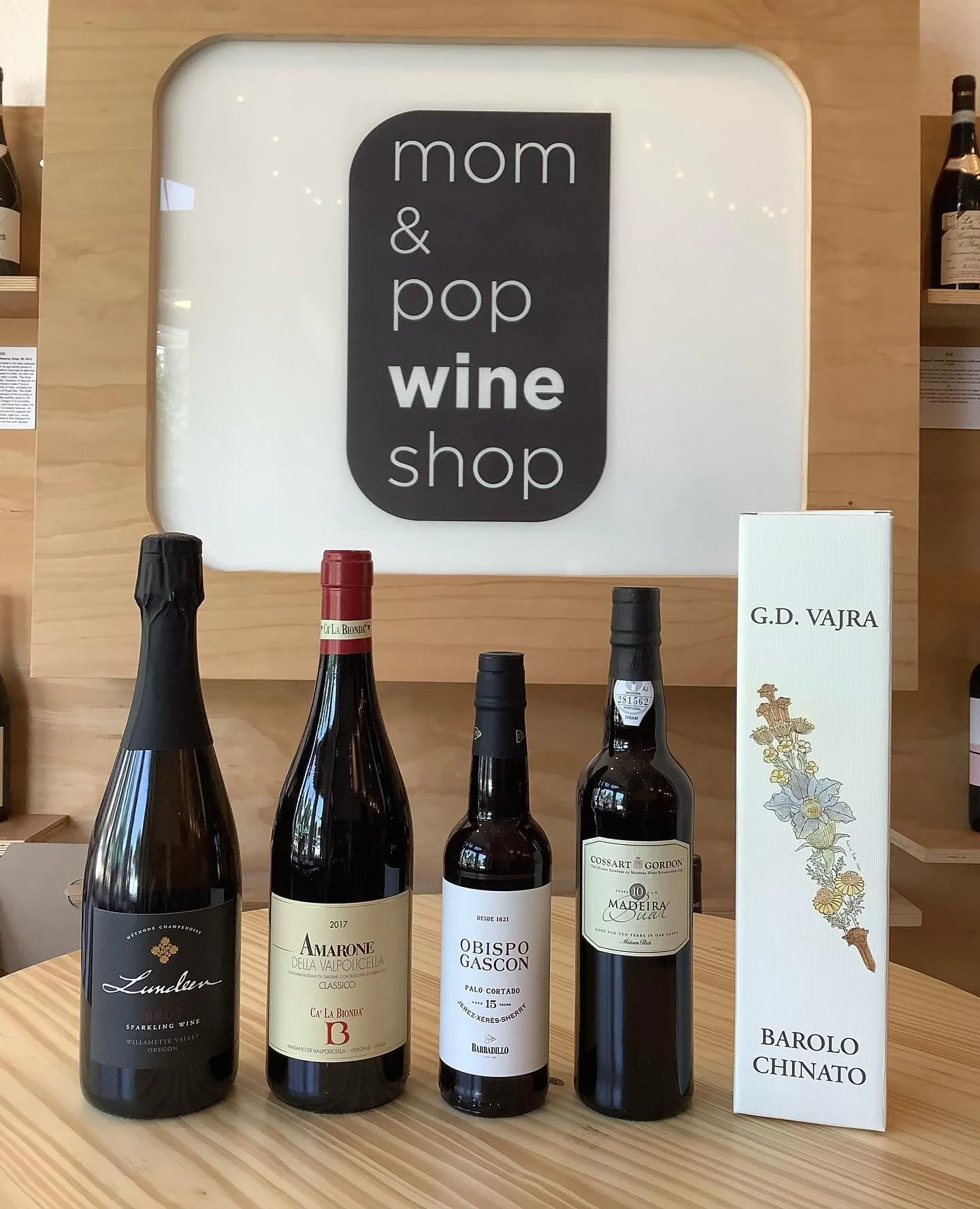 Mom & Pop Wine Shop | Portland Wine Shop & Local Delivery