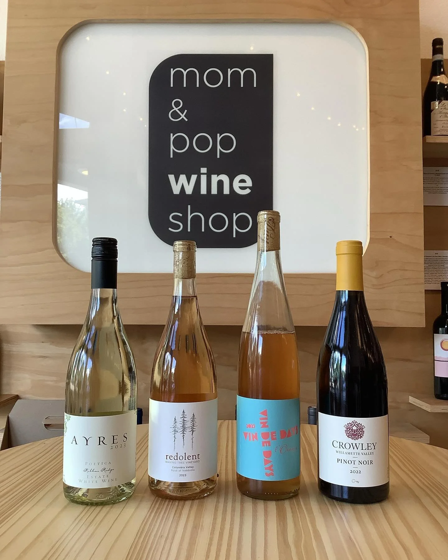 Mom & Pop Wine Shop | Portland Wine Shop & Local Delivery