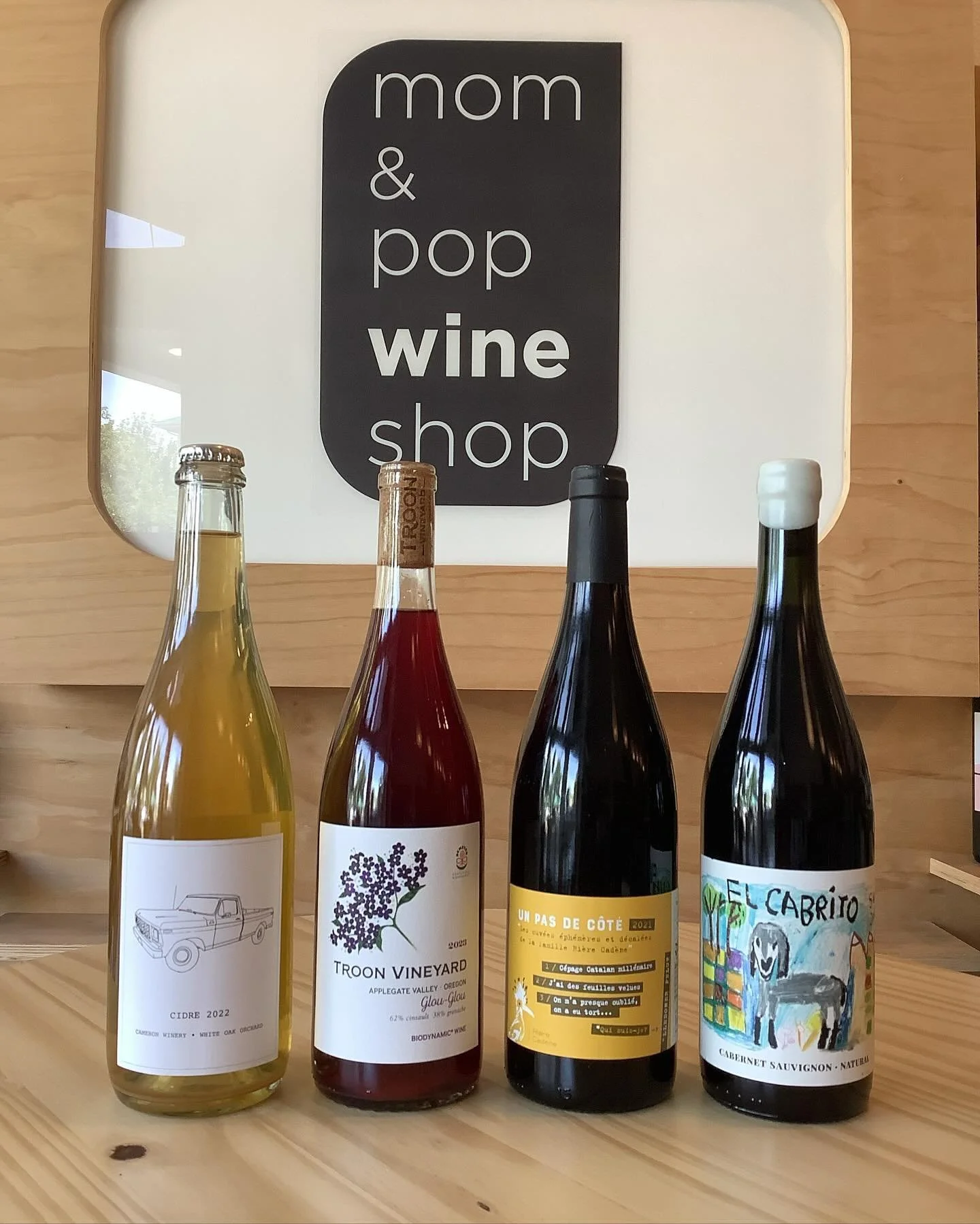 Mom & Pop Wine Shop | Portland Wine Shop & Local Delivery