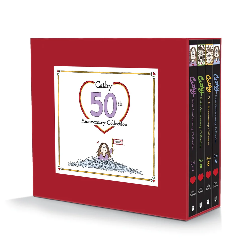 Cathy Guisewite Author Cartoonist