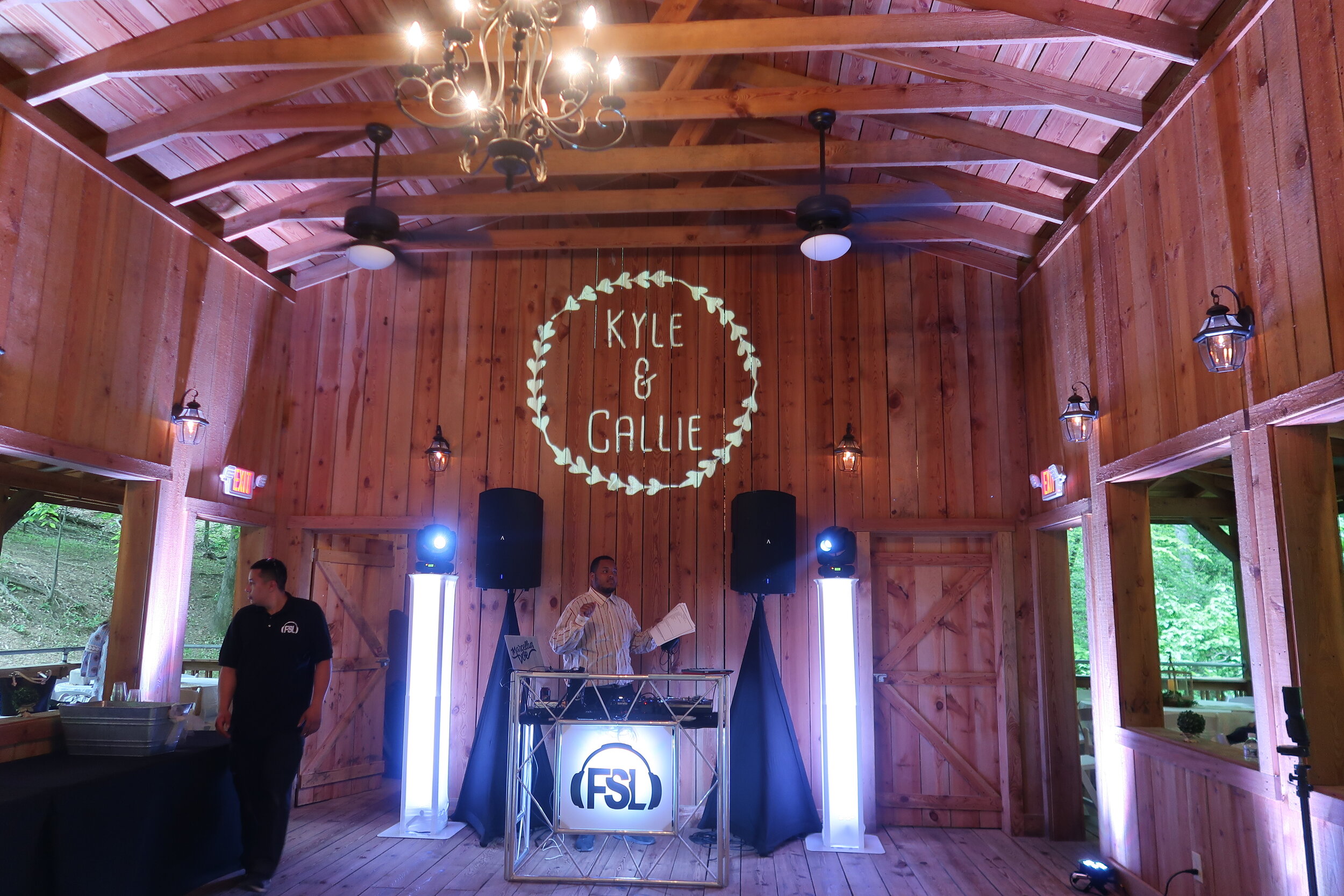 Your Wedding — Fusion Sound and Lighting