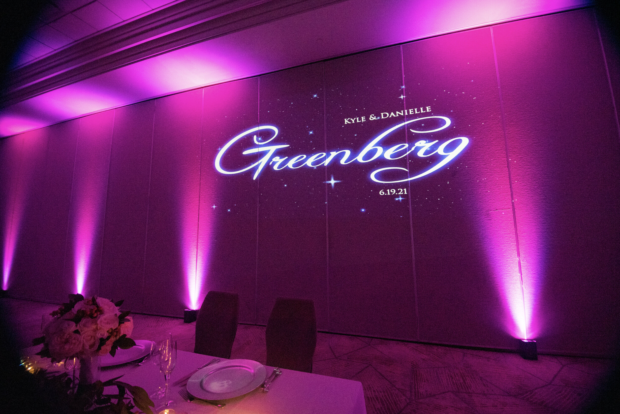 Your Wedding — Fusion Sound and Lighting