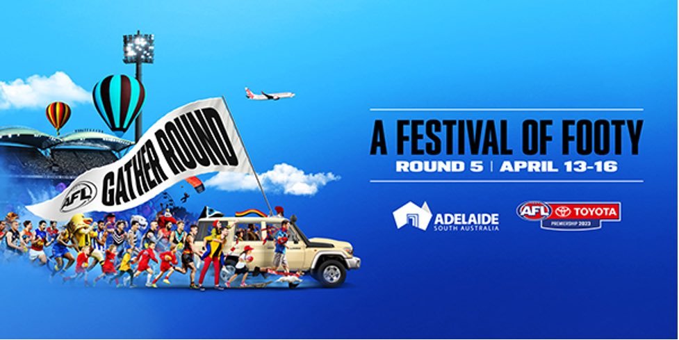 AFL Gather Round | The Golden Ticket