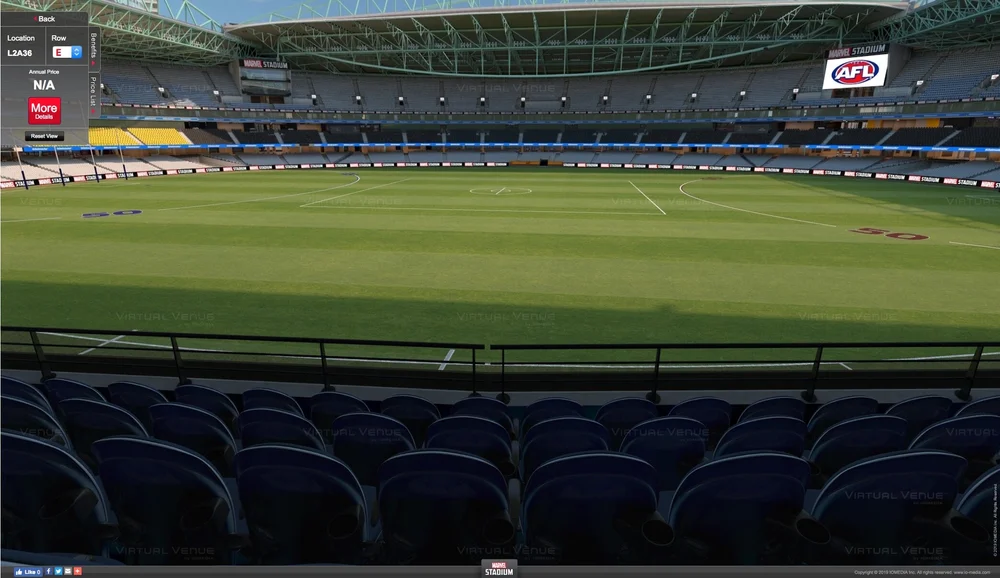 Good Friday Marvel Stadium AFL Tickets|The Medallion Club|Authorised ...