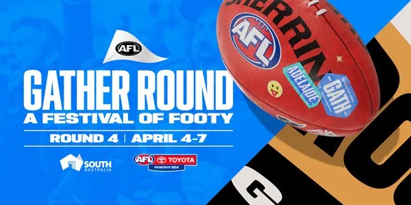 AFL Gather Round tickets | The Golden Ticket