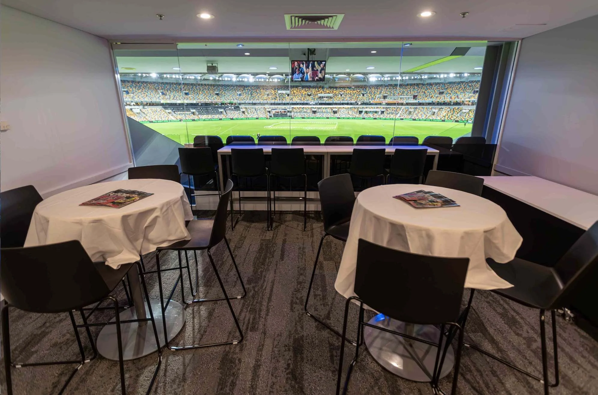 GABBA Corporate Box Tickets and Corporate Suite Hire | The Golden ...