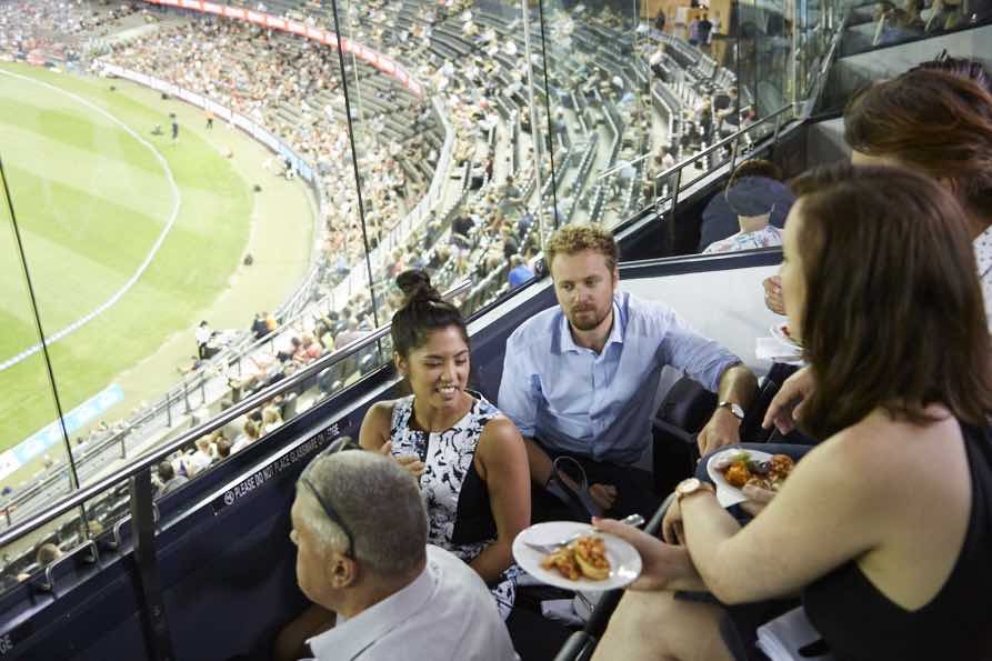 AFL Corporate Box Tickets and Corporate Suite Hire | The Golden Ticket ...