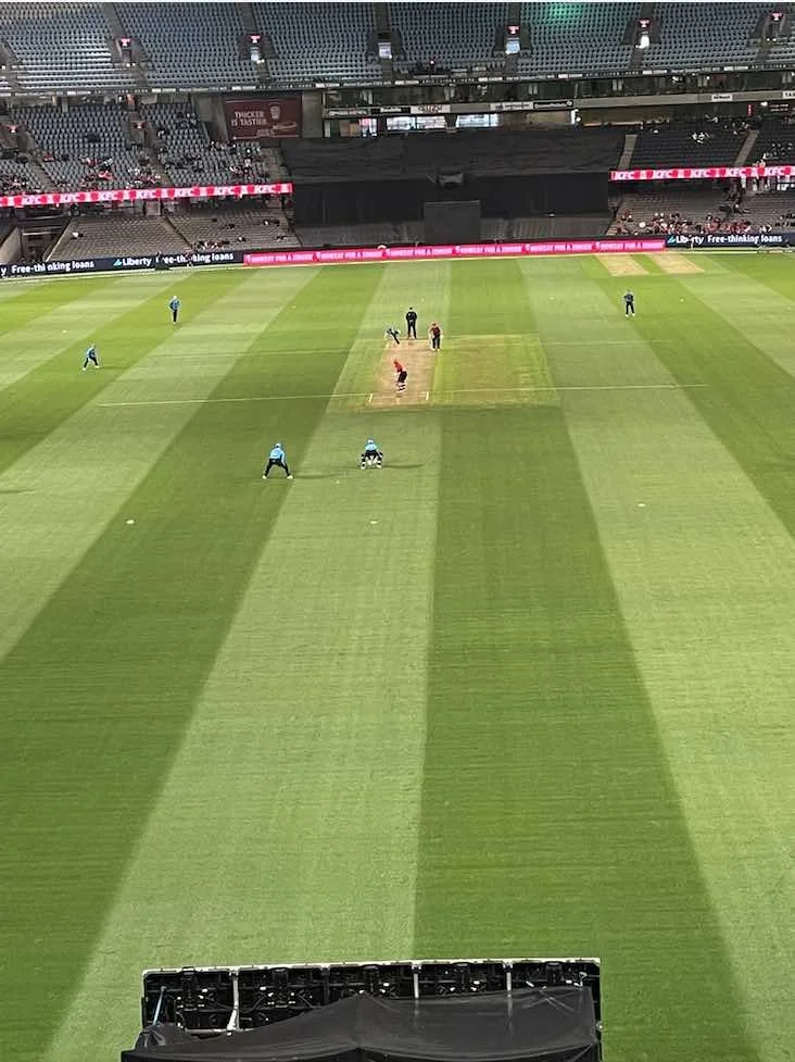 Melbourne Renegades Brisbane Heat Big Bash Marvel Corporate Box Tickets ...