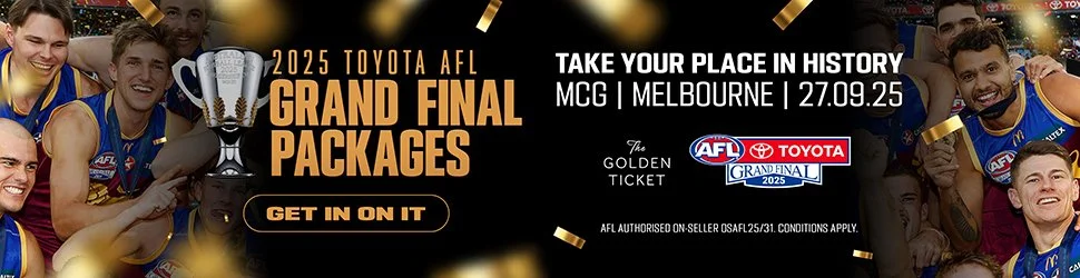 Premium 2026 AFL Grand Final Tickets | The Golden Ticket