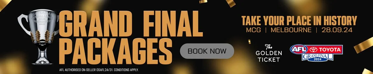 2025 The Ultimate AFL Grand Final Tickets | The Golden Ticket