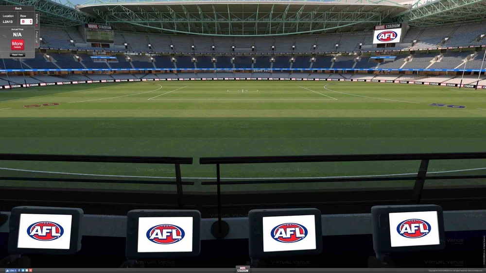 Melbourne Renegades Big Bash Marvel Stadium Medallion Club Tickets ...