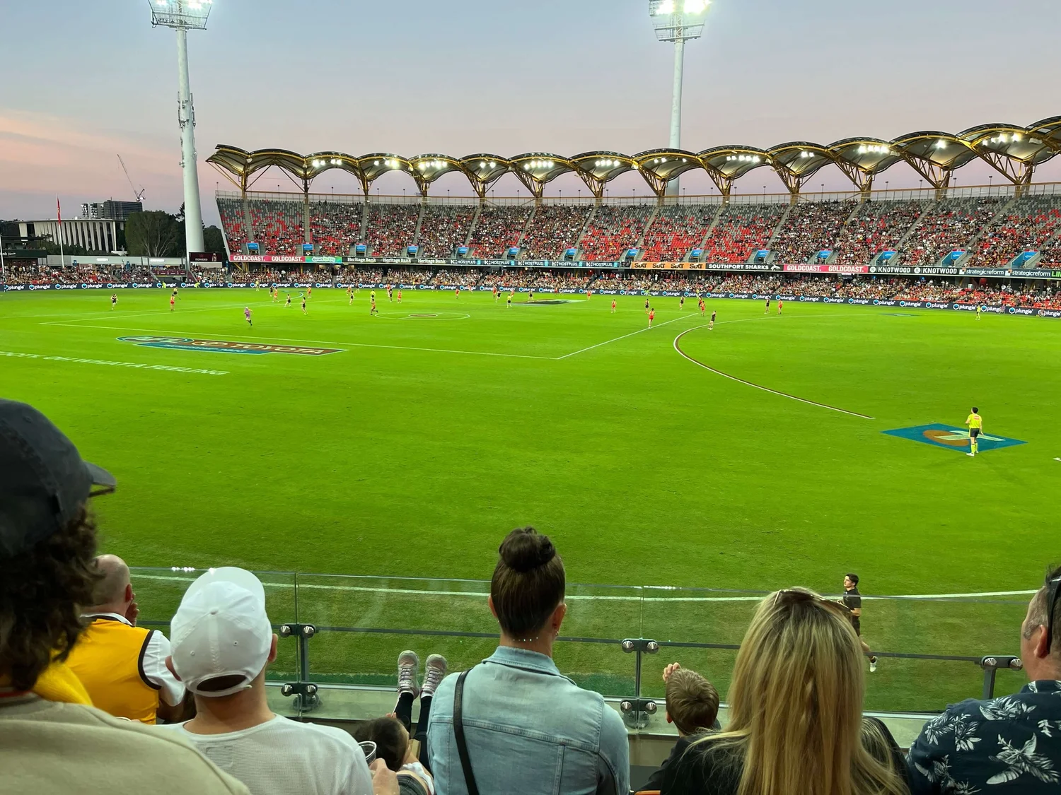 AFL Gold Coast Suns tickets|Gold Coast Suns Dining Packages|Gold Coast ...