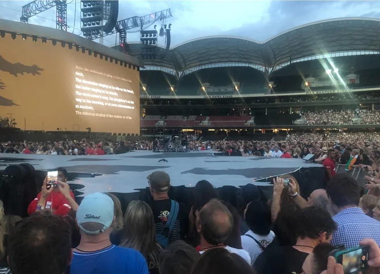 Ed Sheeran 2026 Adelaide Oval Concert Tickets | Adelaide Oval Stadium ...
