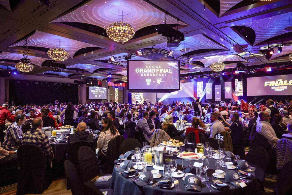 2025 Crown AFL Grand Final Breakfast Tickets | The Golden Ticket