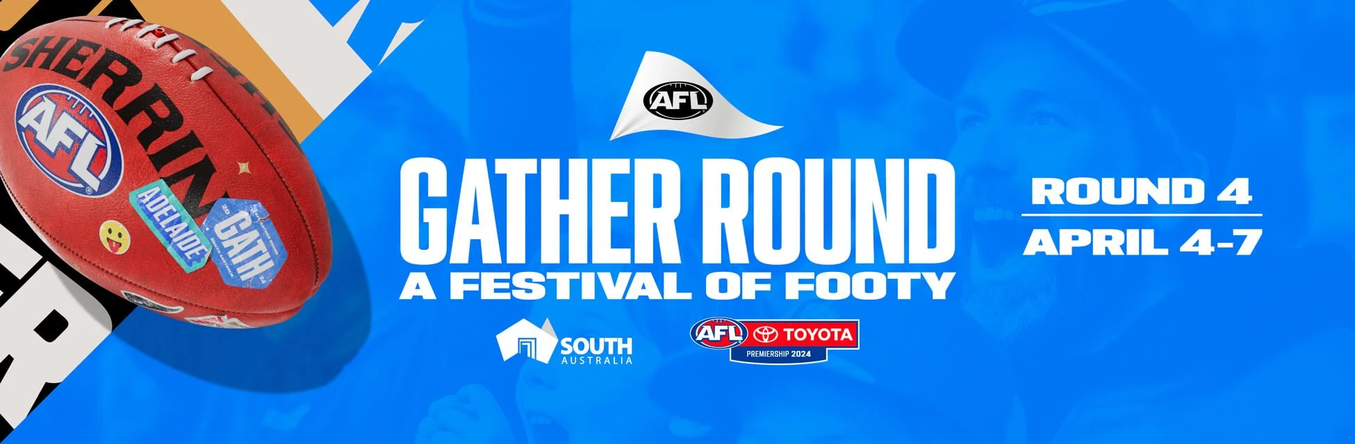 AFL Gather Round tickets | The Golden Ticket