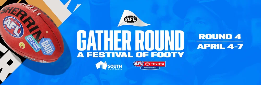 AFL Gather Round | The Golden Ticket