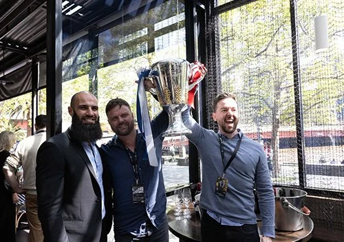 Premium 2025 AFL Grand Final Tickets | The Golden Ticket
