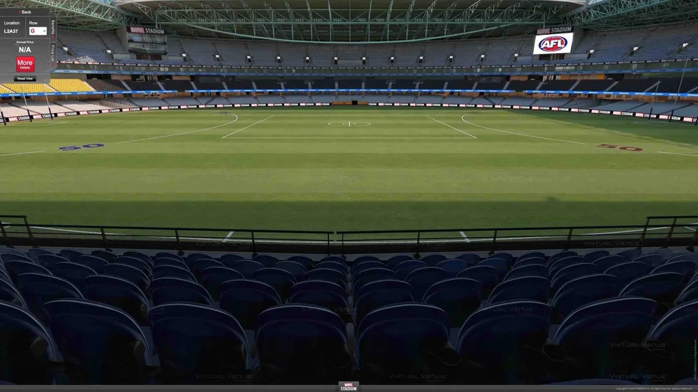 Western Bulldogs v Adelaide Marvel Stadium AFL Tickets|The Medallion ...