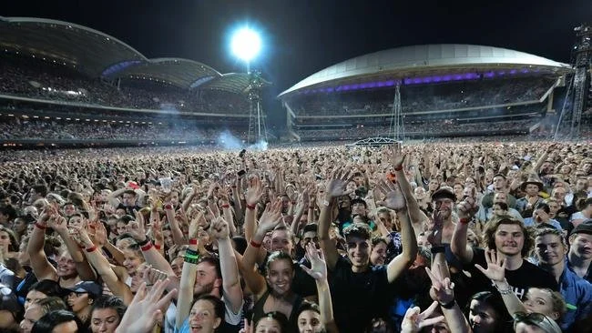 Metallica 2025 Adelaide Oval Concert Tickets | Adelaide Oval Stadium ...