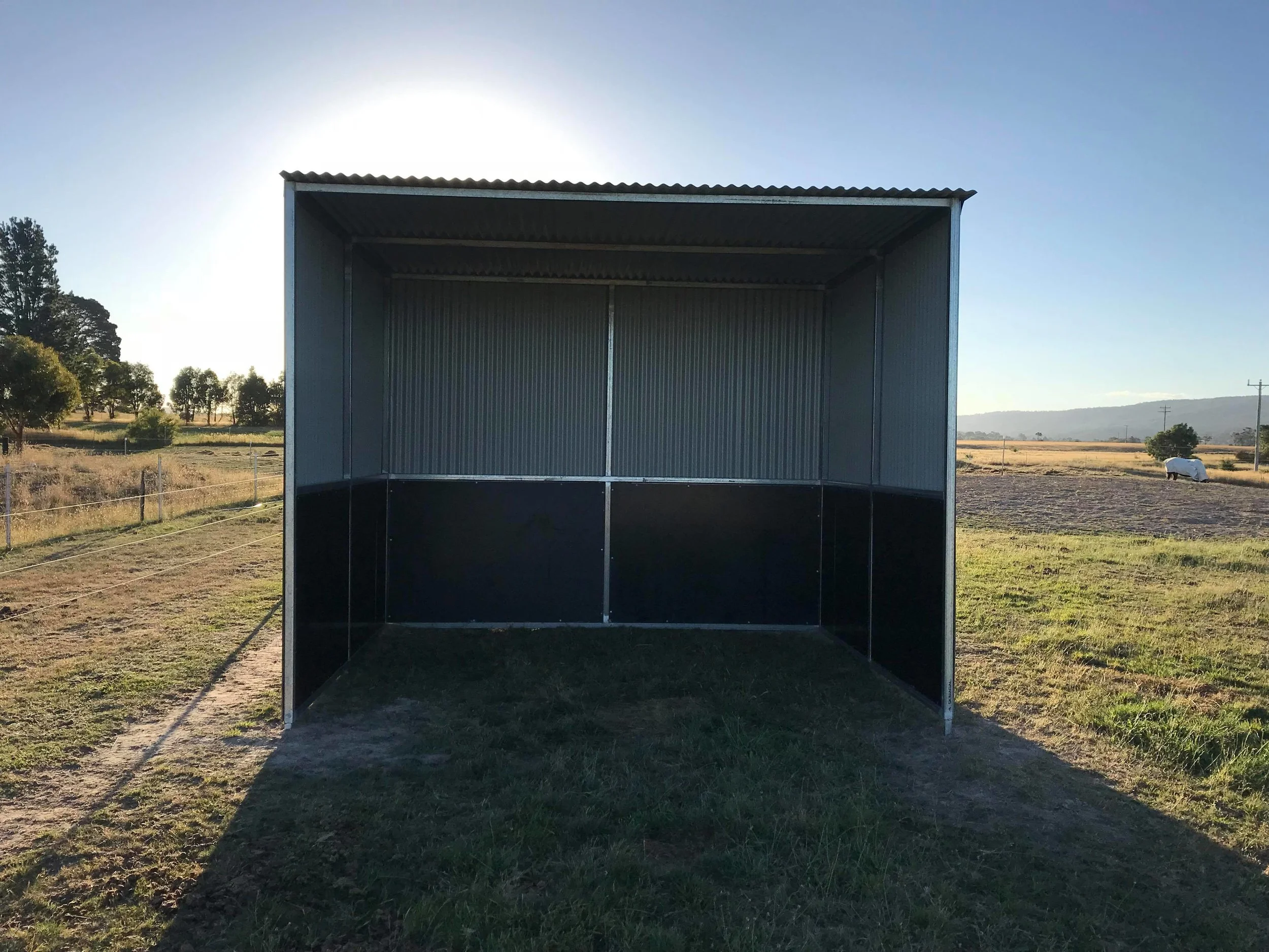 Loose Boxes + Shelters — Lording Estate