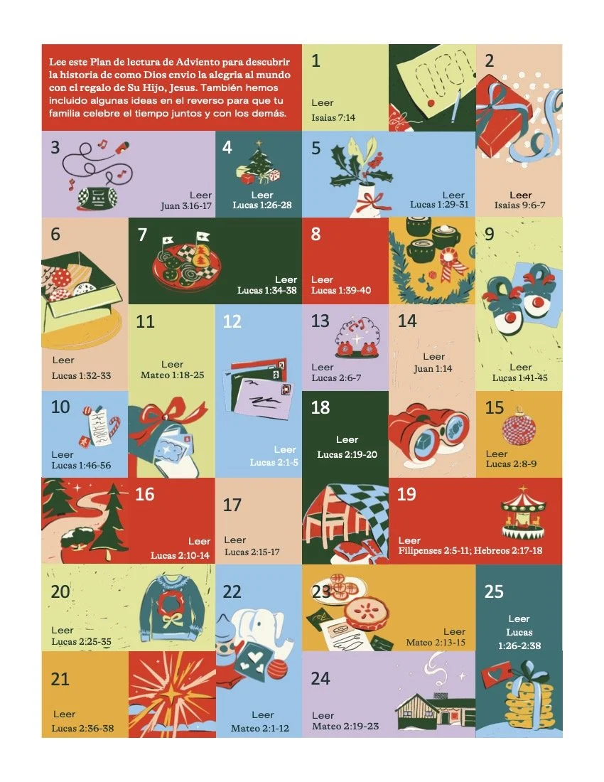 Calendario de Adviento — ICDC Metropolitana