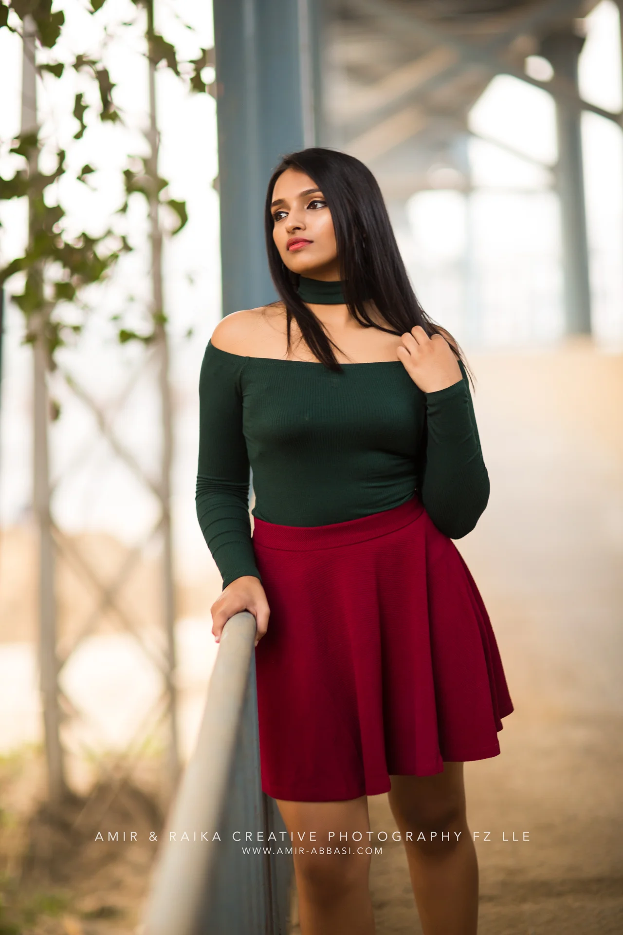 Creative Fashion Portraits by Amir Abbasi — Amir & Raika Creative ...