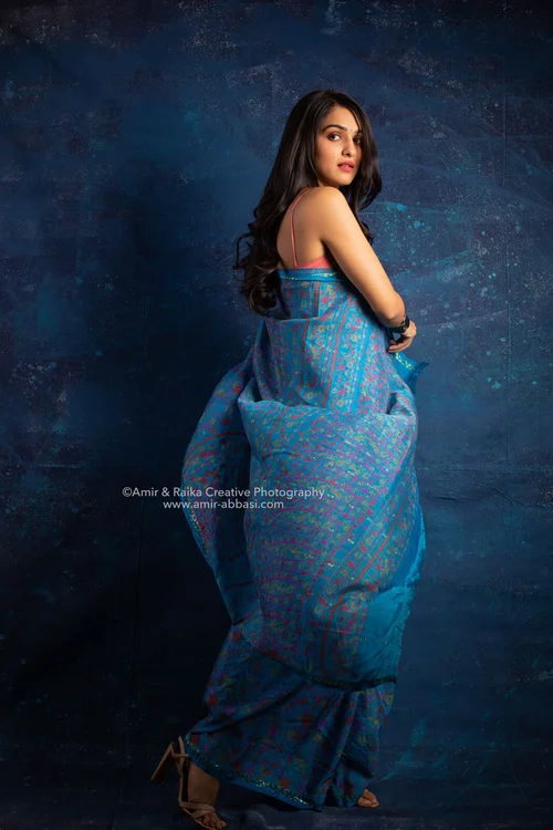 High-Fashion Saree Catalog Photoshoot in Delhi by Amir & Raika Creative ...