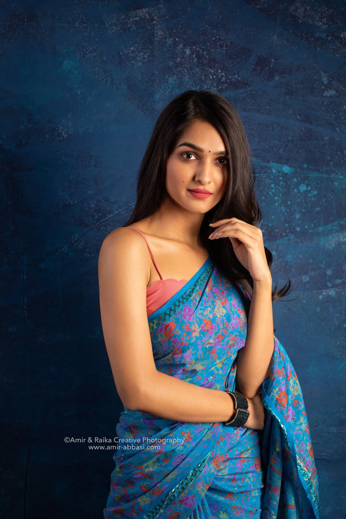 High-Fashion Saree Catalog Photoshoot in Delhi by Amir & Raika Creative ...