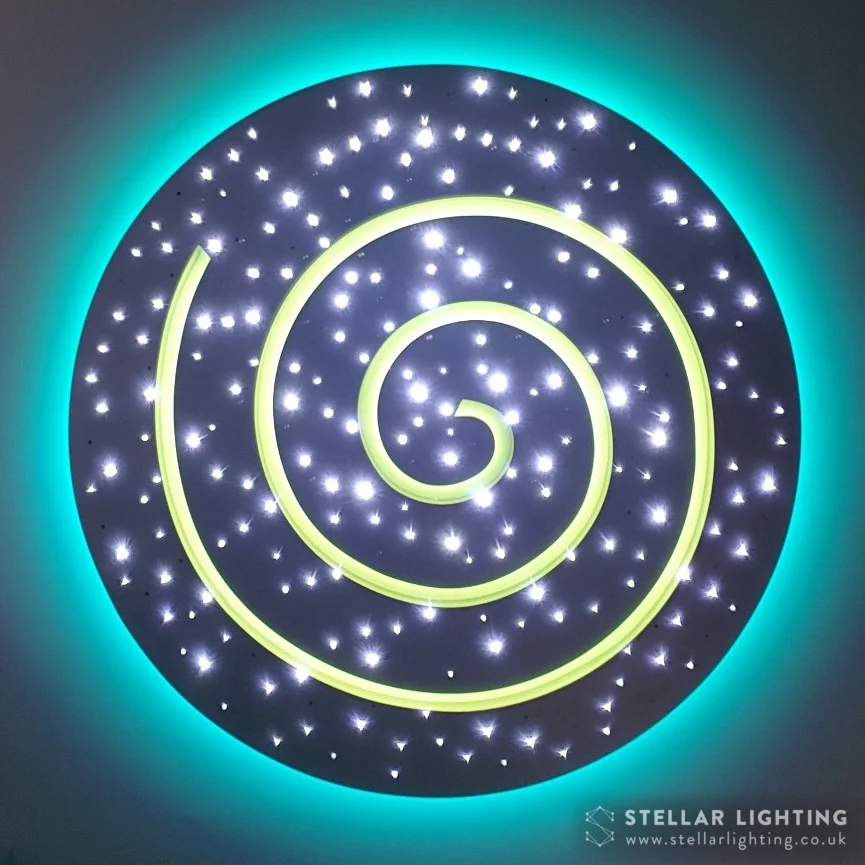 LED Star Ceiling - Custom designed panels — Stellar Lighting