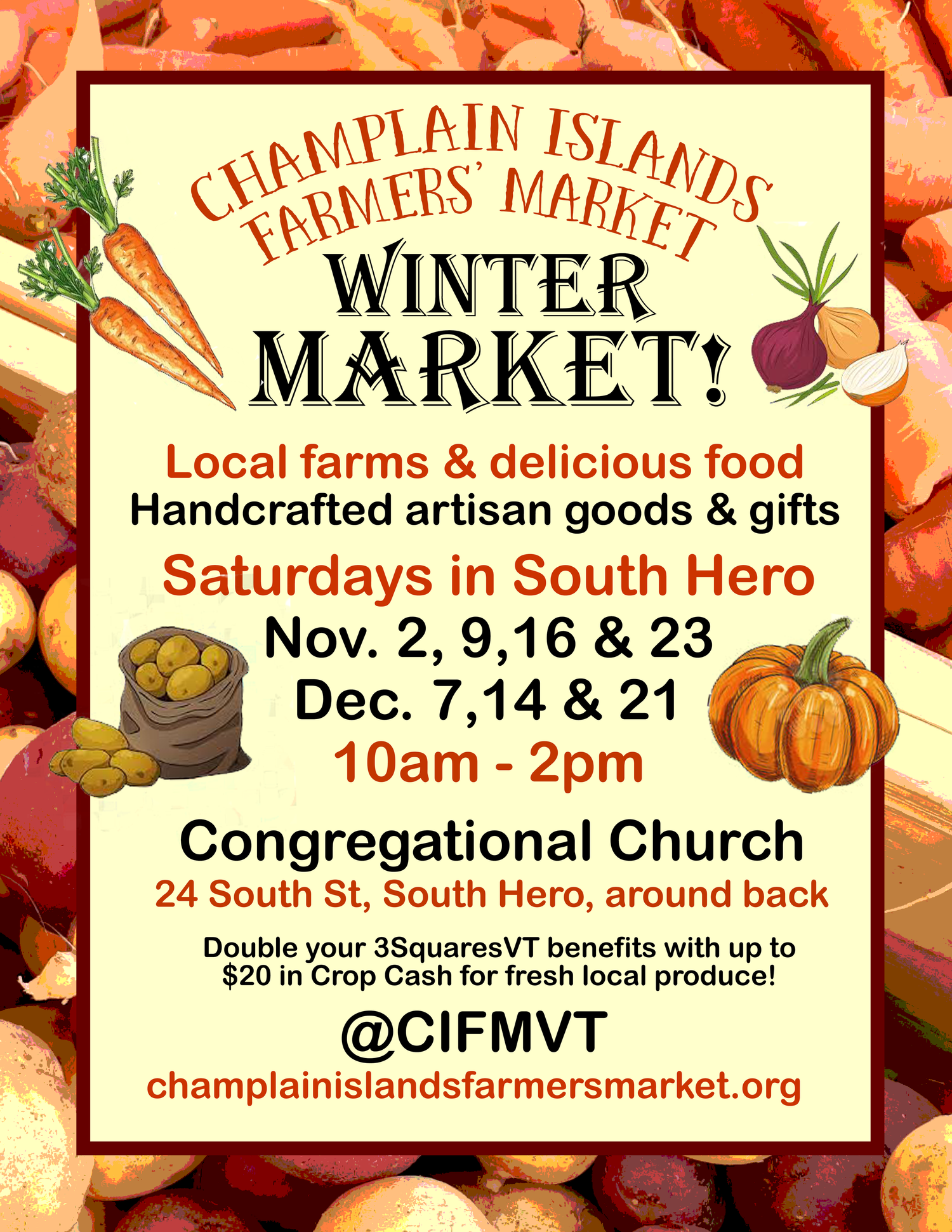 Champlain Islands Farmers' Market