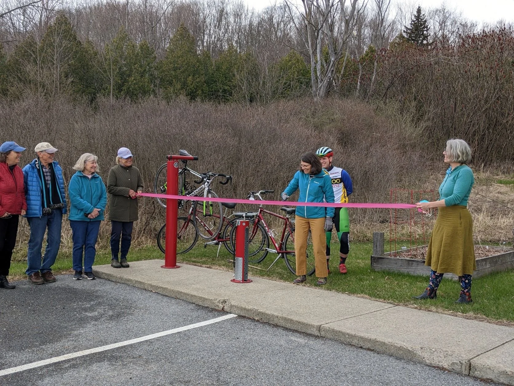 Bike Repair Station — Carpenter Carse Library