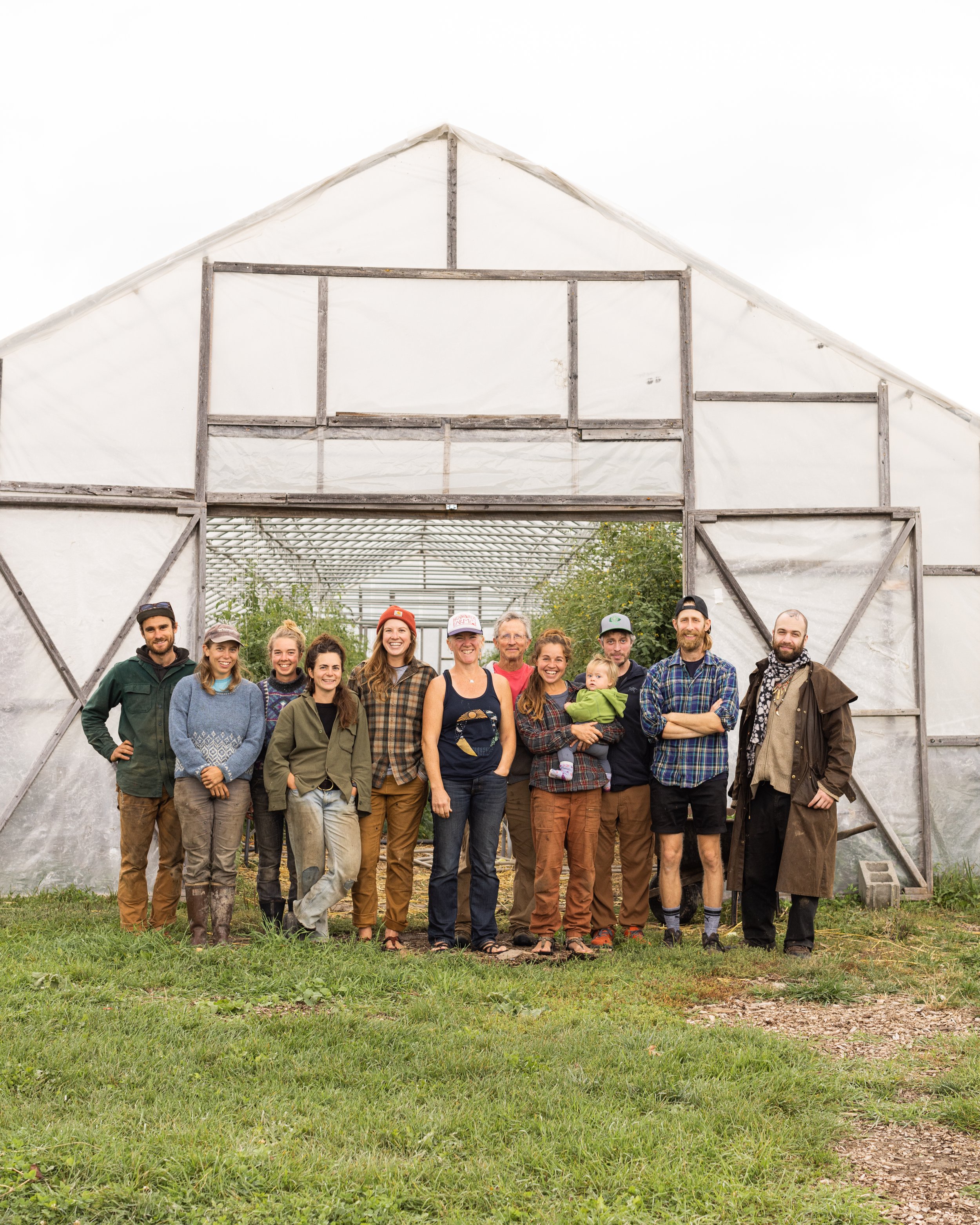 The Farm Team — Bread and Butter Farm
