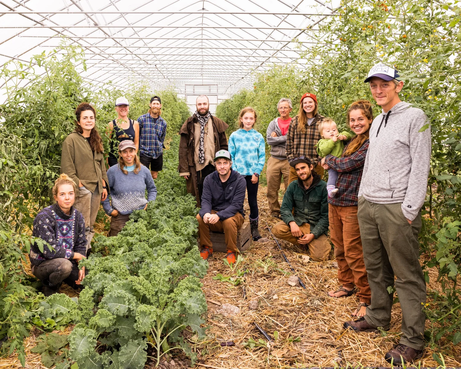 The Farm Team — Bread and Butter Farm