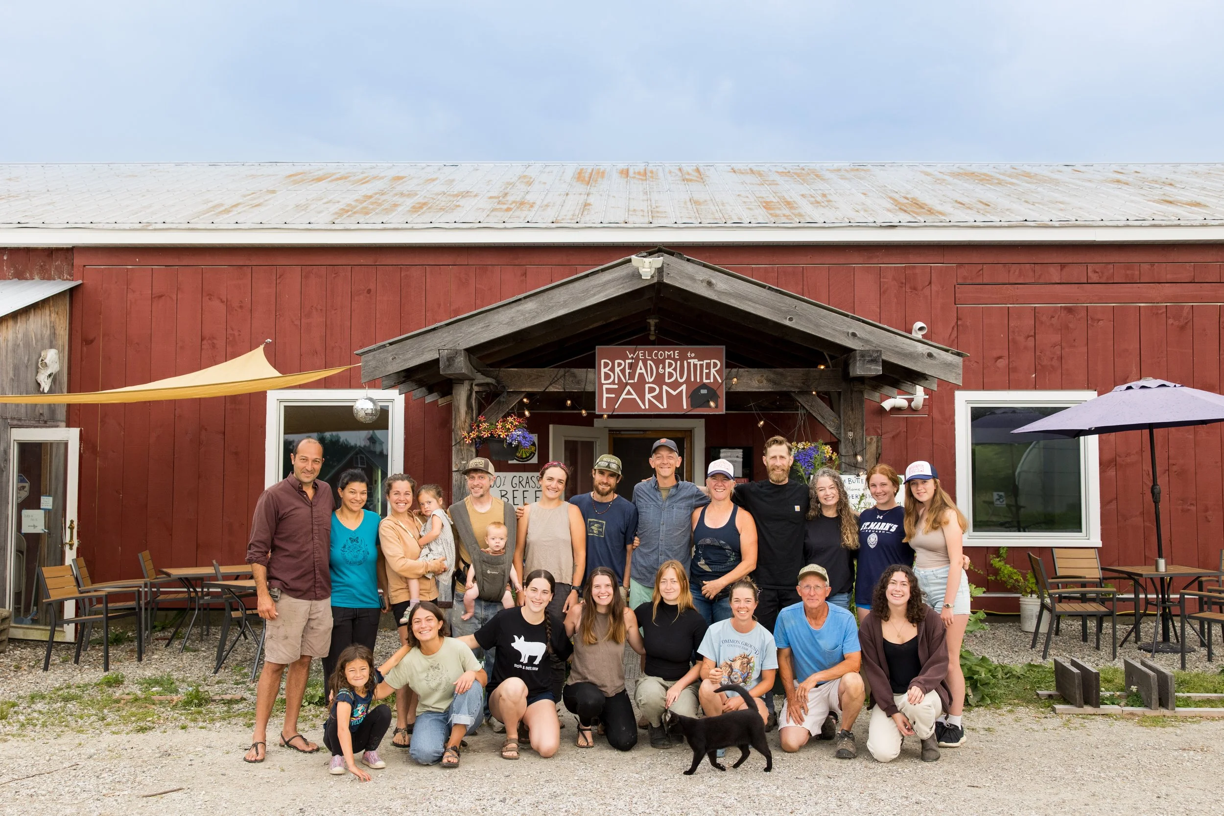 The Farm Team — Bread and Butter Farm