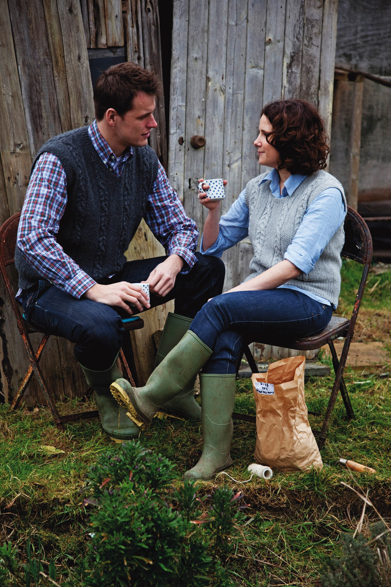 Finnian Man's Sweater (Aran Knits) – Downloadable Pattern — Martin Storey