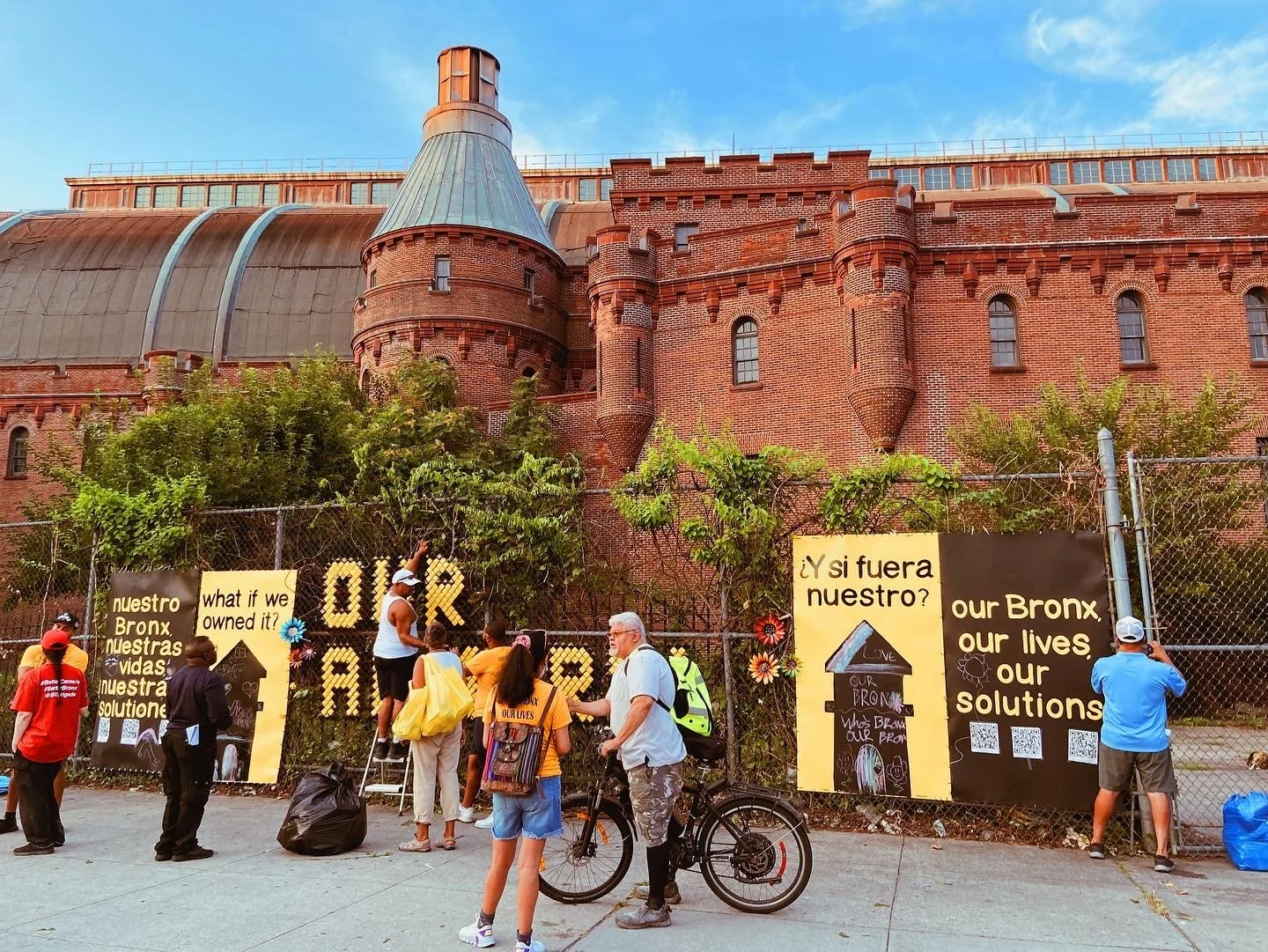 Kingsbridge Armory Redevelopment — Northwest Bronx Community and Clergy ...