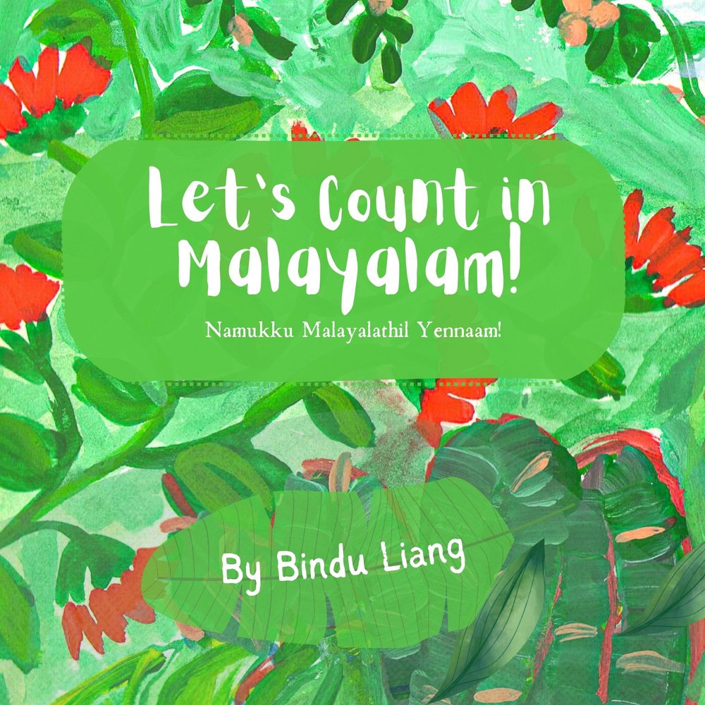 Malayalam Book: Let's Count in Malayalam — Bindu Ann