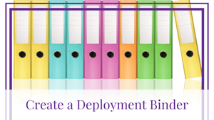 Create a Deployment Binder — Military Spouse Advocacy Network