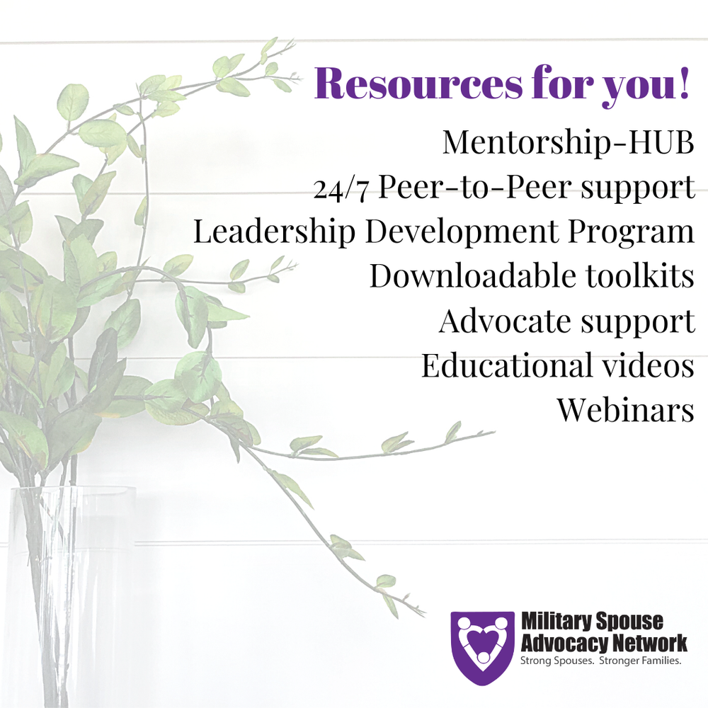 Military Spouse Advocacy Network
