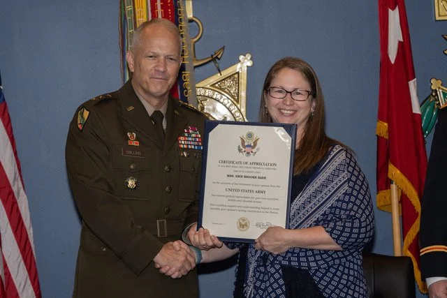 Meet Erin Baer, Army Spouse — Military Spouse Advocacy Network