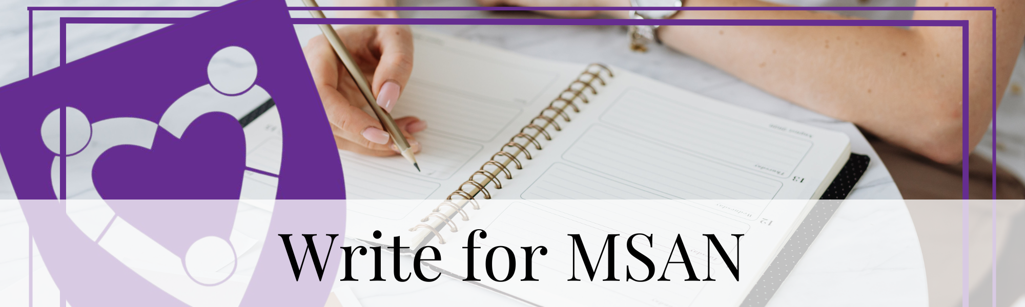 Write for MSAN — Military Spouse Advocacy Network