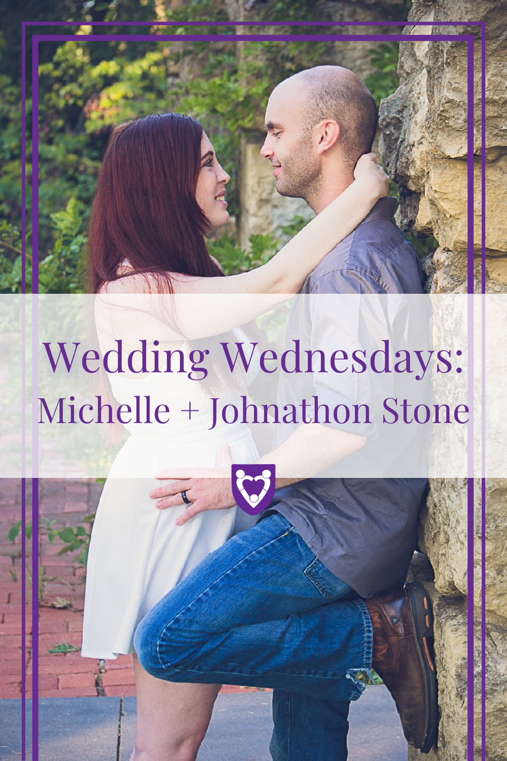 Wedding Wednesdays: Michelle + Johnathon Stone — Military Spouse ...