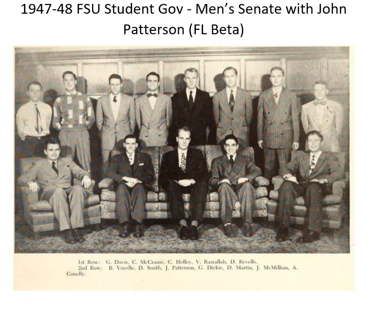 1948 Founding Brothers — SAE FSU Alumni Page