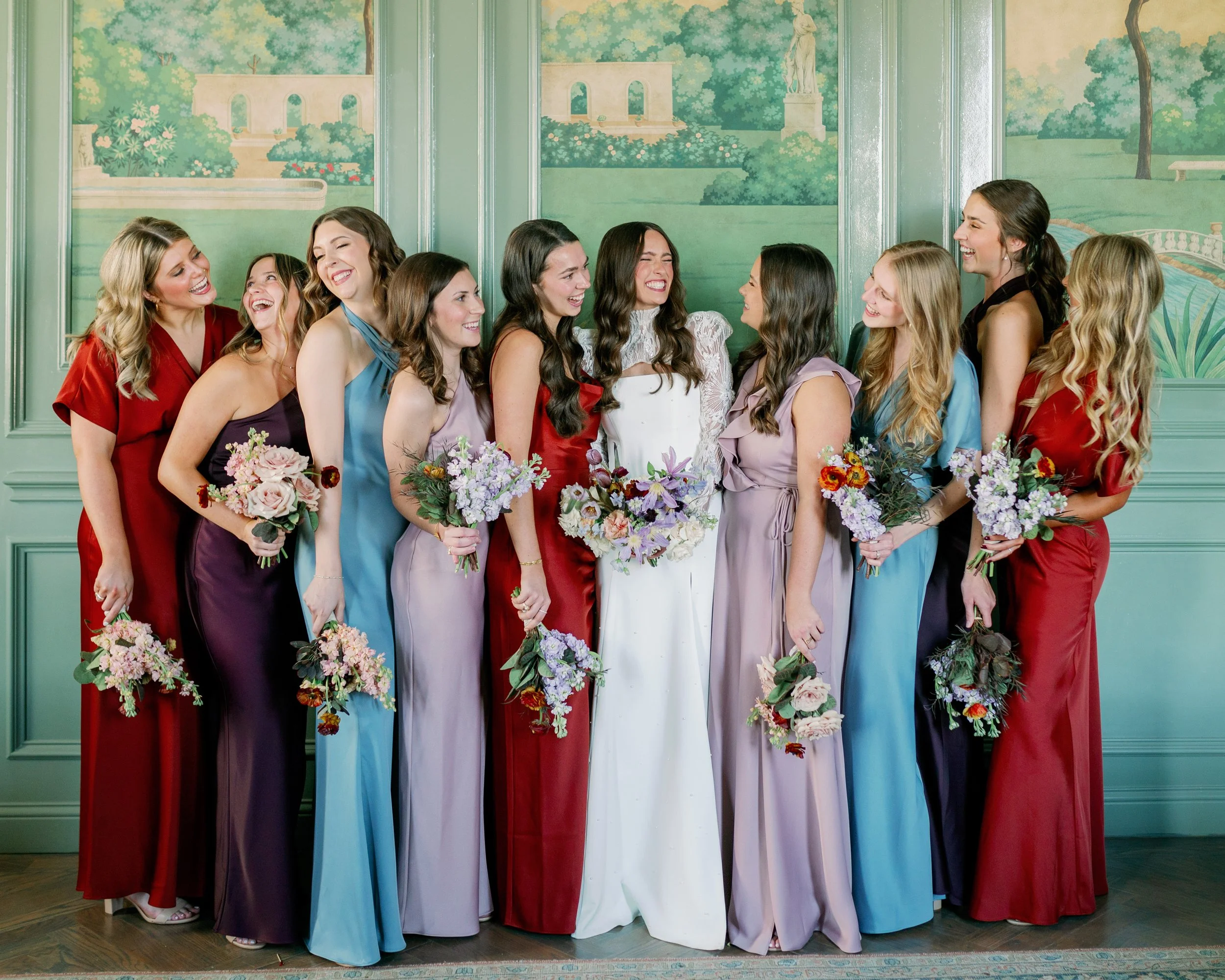 Dallas Wedding at The Mason Venue — Earl Grey Floral