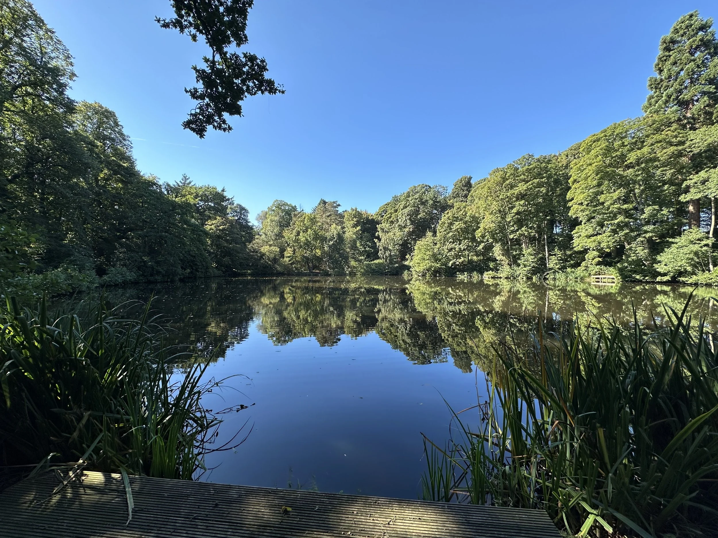 Warren Fishing Platform Information — Connah's Quay & District Angling ...