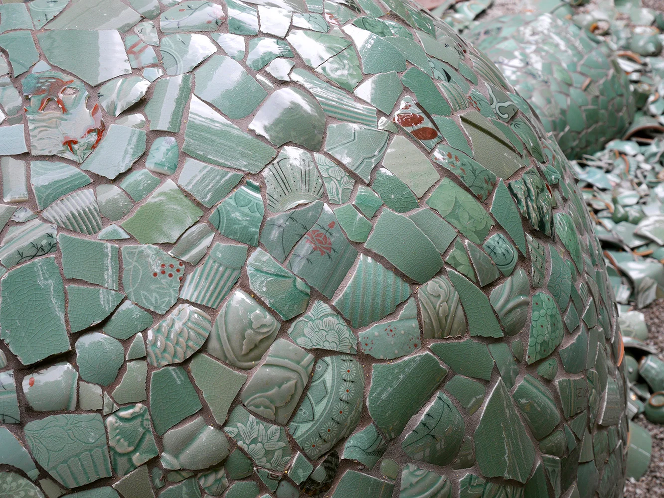 Celadon Landscape — Jean Shin