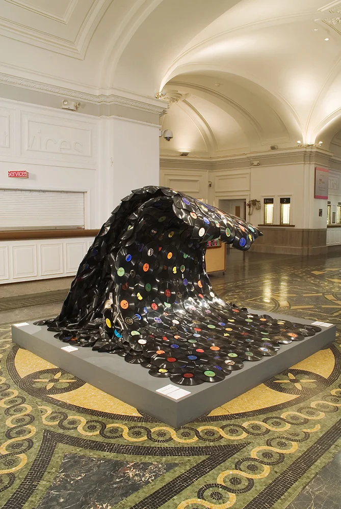 Sound Wave — Jean Shin