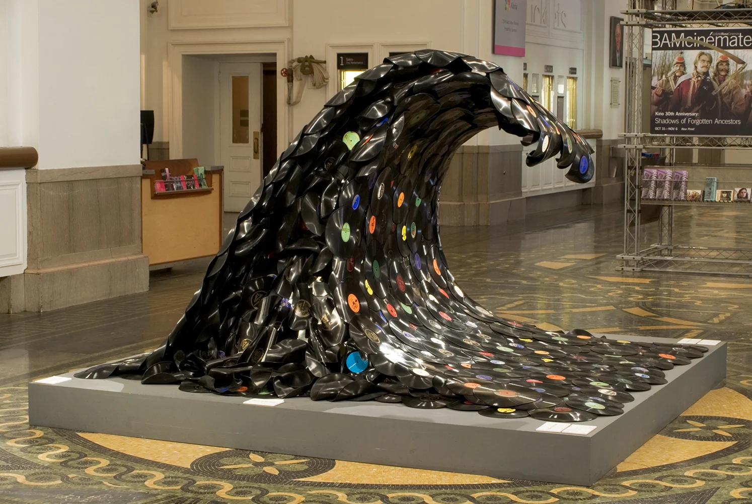 Sound Wave — Jean Shin