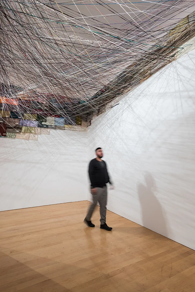 Unraveling — Jean Shin