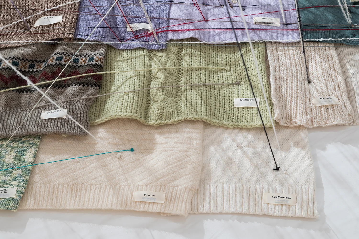 Unraveling — Jean Shin